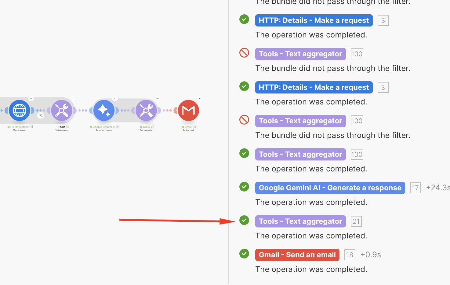 How to temporally disable part of a scenario - Questions - Make Community