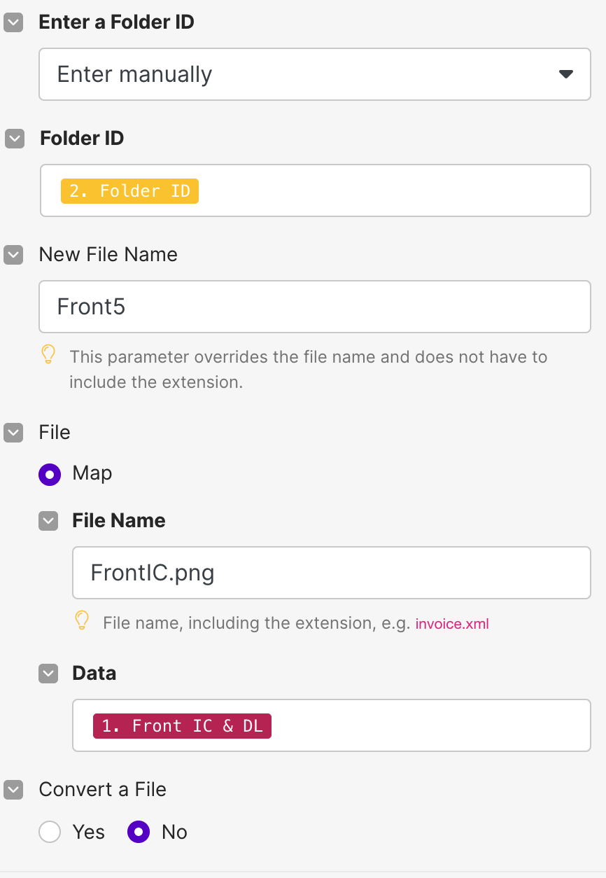 Unable to upload image to Google Drive - How To - Make Community