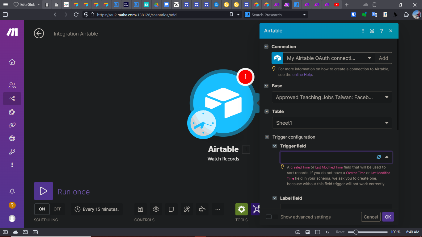 Airtable Trigger Field How To Make Community