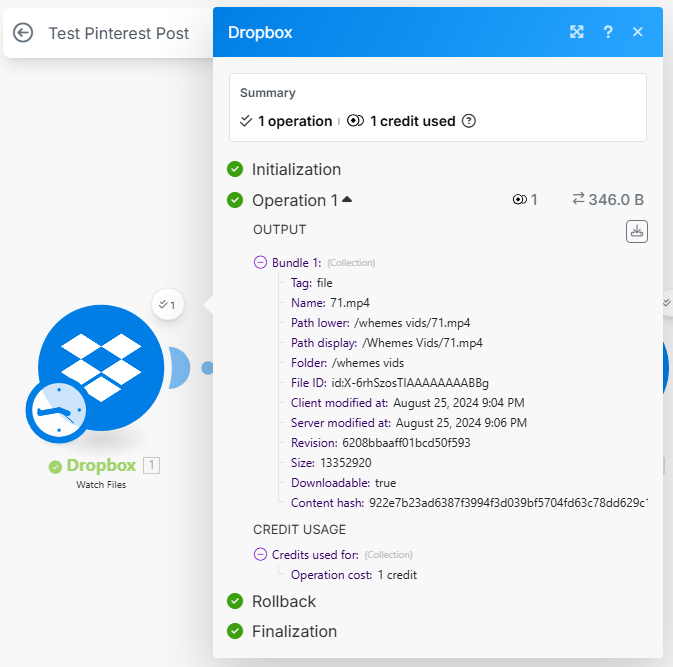 Uploading video from dropbox to pinterest - How To - Make Community
