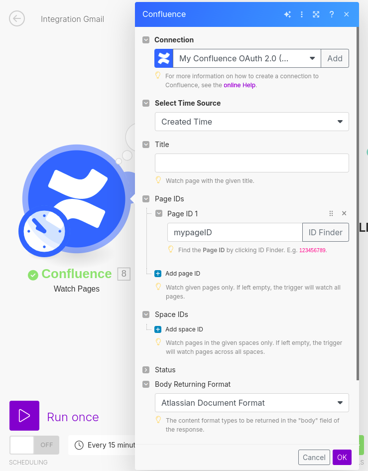 Watch Pages - Confluence Module - How To - Make Community