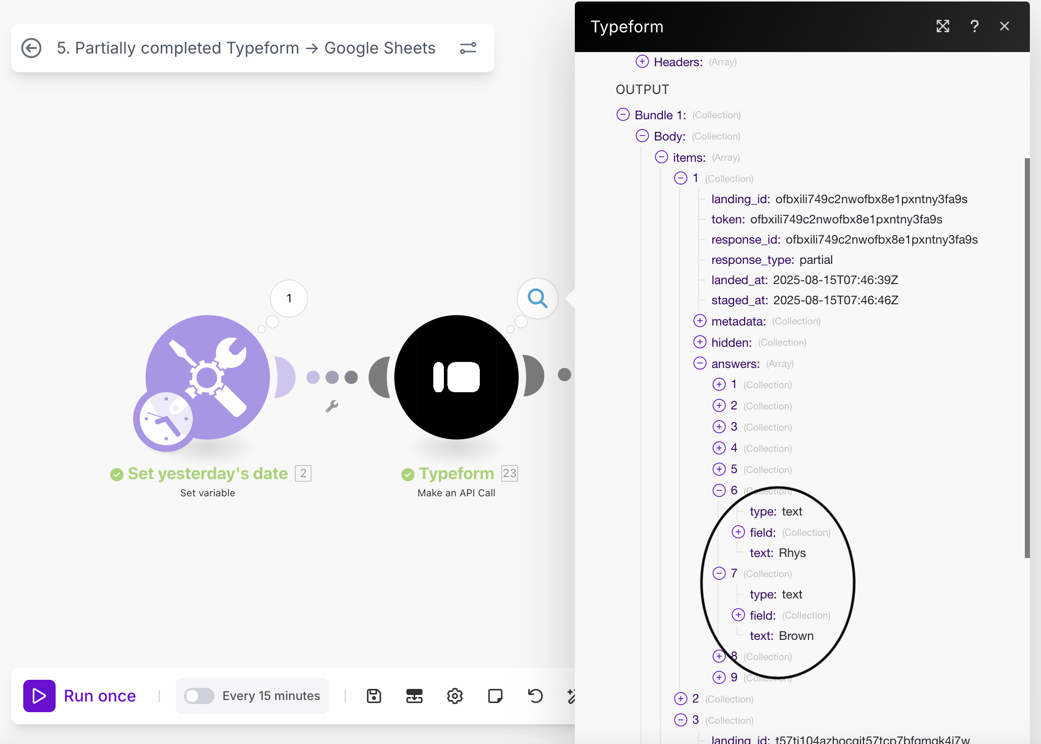 Complex array mapping - How To - Make Community