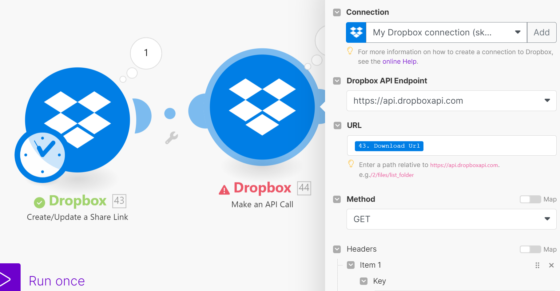 How to download a file with the link created in dropbox - How To - Make Community
