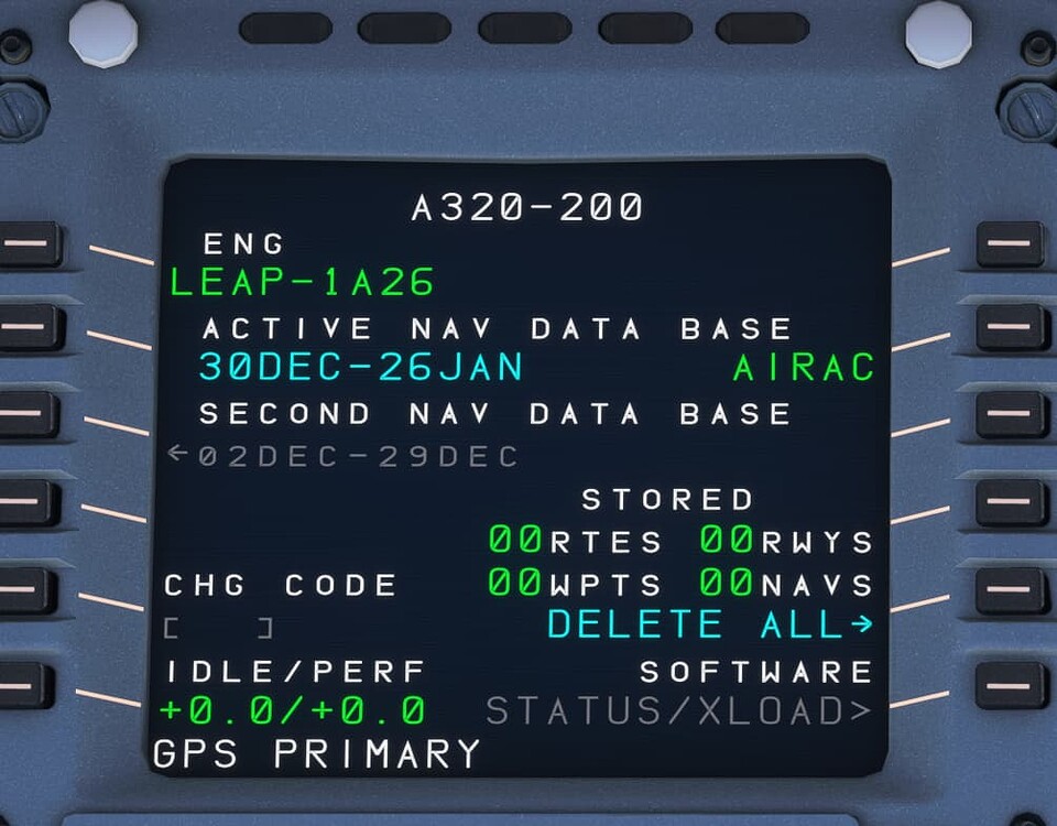 FBW A320 neo MCDU Airac cycle? - General MSFS Data - Navigraph