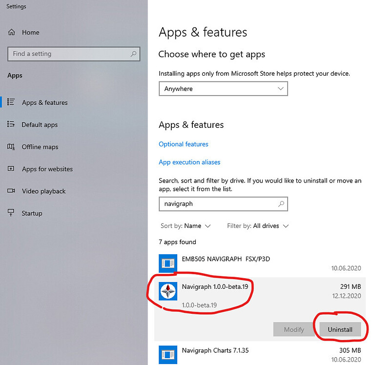 FAQ - MSFS How to install/update the Navigraph Navdata Installer - FAQ - Navigraph