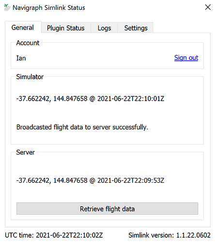 FAQ - Simlink Install and Systray - Simlink/Moving Map - Navigraph
