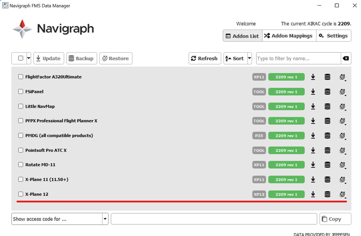 How can I install the AIRAC for X-Plane 12? - General non MSFS data - Navigraph
