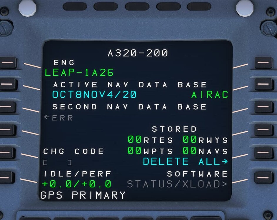 FBW A320 neo MCDU Airac cycle? - General MSFS Data - Navigraph