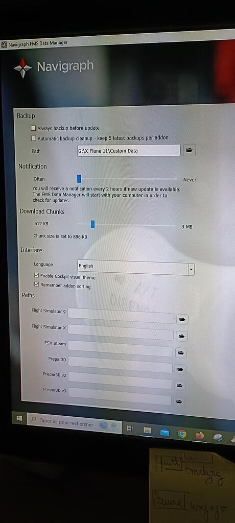 UNABLE to update AIRAC cycle - General non MSFS data - Navigraph