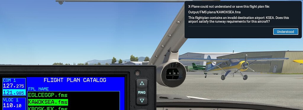 XP11 KSEA nav data still missing - General non MSFS data - Navigraph