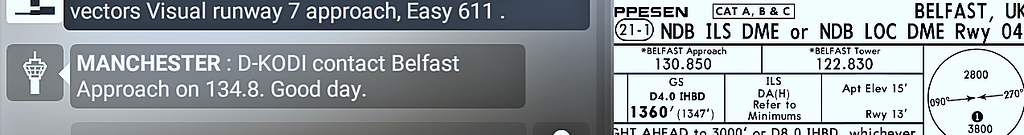 ATC vs Charts? - General MSFS Data - Navigraph