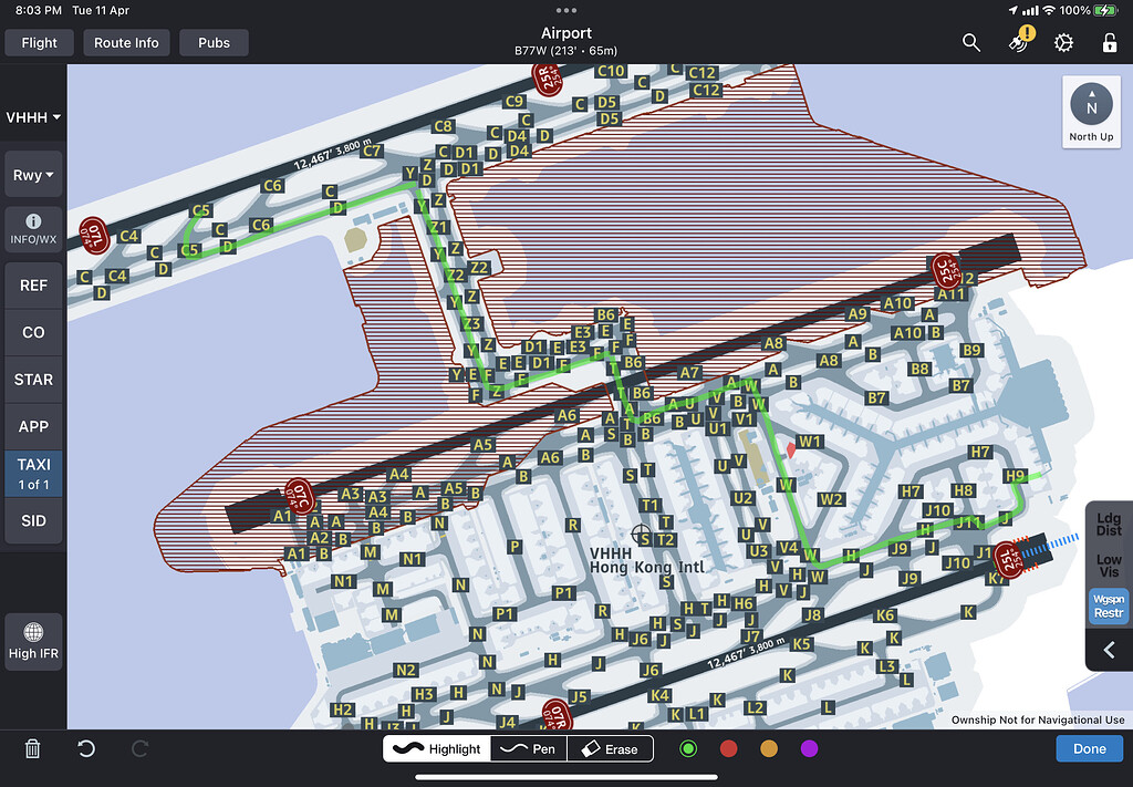 Feature request: Ability to draw on charts & map - General - Navigraph Feature request: Ability to draw on charts & map - General - Navigraph