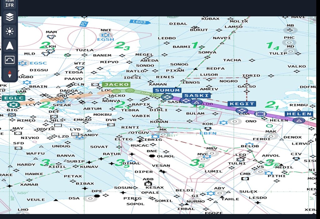 Charts Presentation Online and App - Desktop - Navigraph