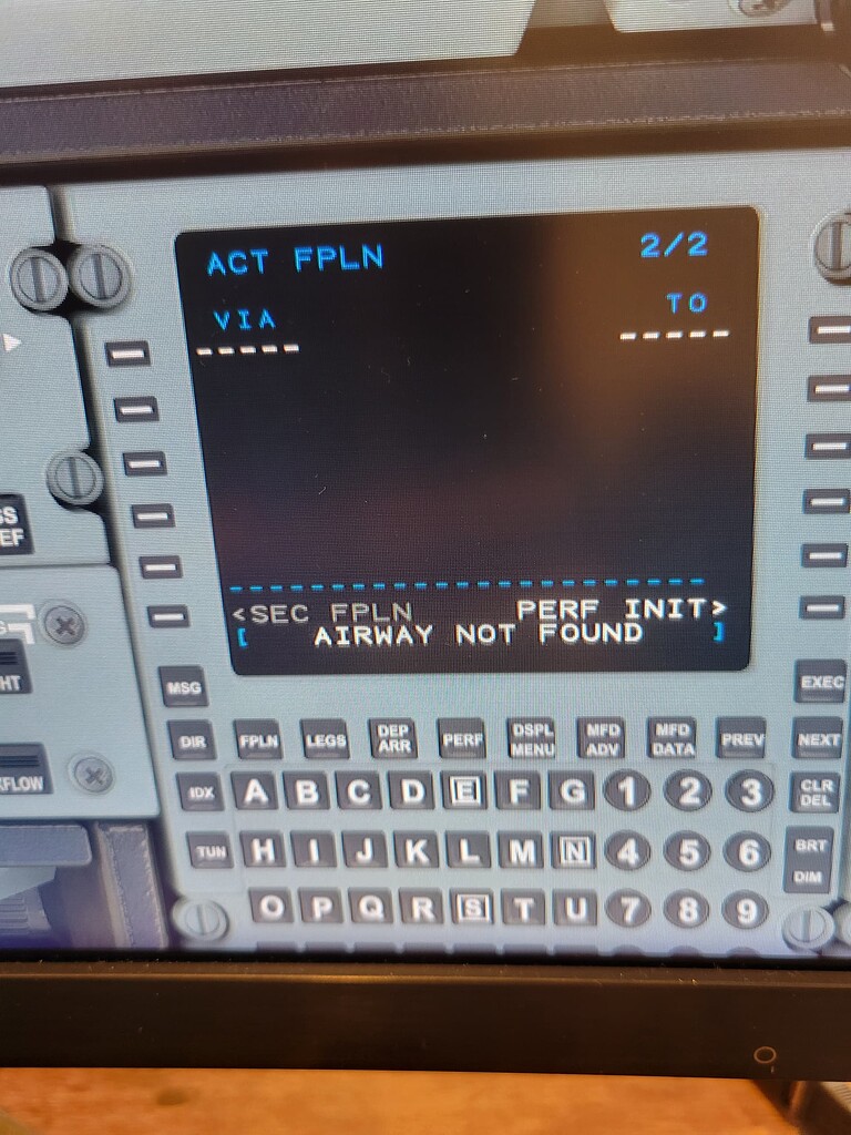 CJ4 - Airways Not Found - General MSFS Data - Navigraph