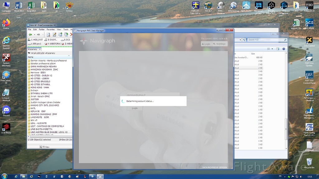 The FMS data manager can't determine my status - FMS Data Manager ...