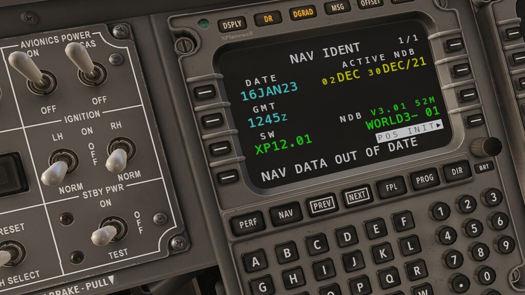 XP12 Citation X nav data out of date - General non MSFS data - Navigraph