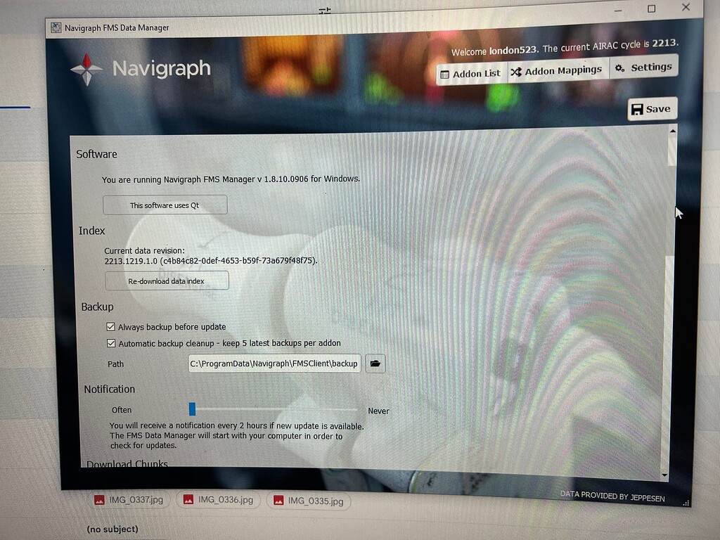 Xplane 12 unable to update - General non MSFS data - Navigraph