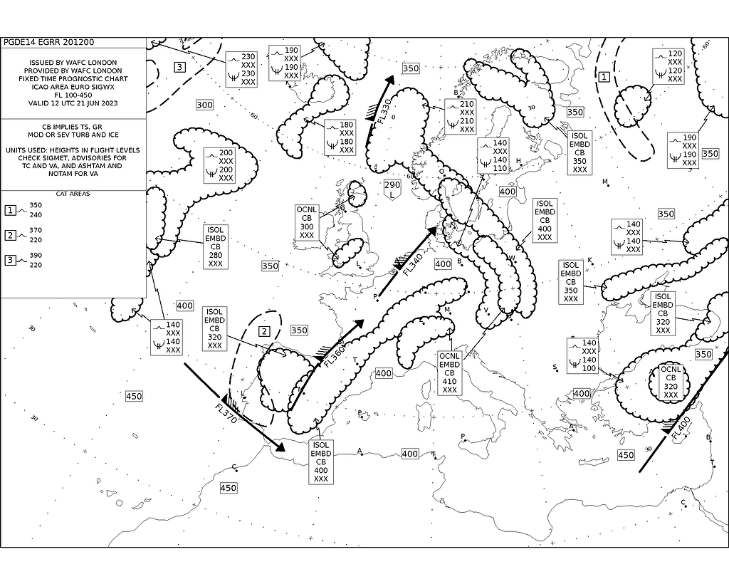 Prognostic Weather Charts - Wishlist - Navigraph