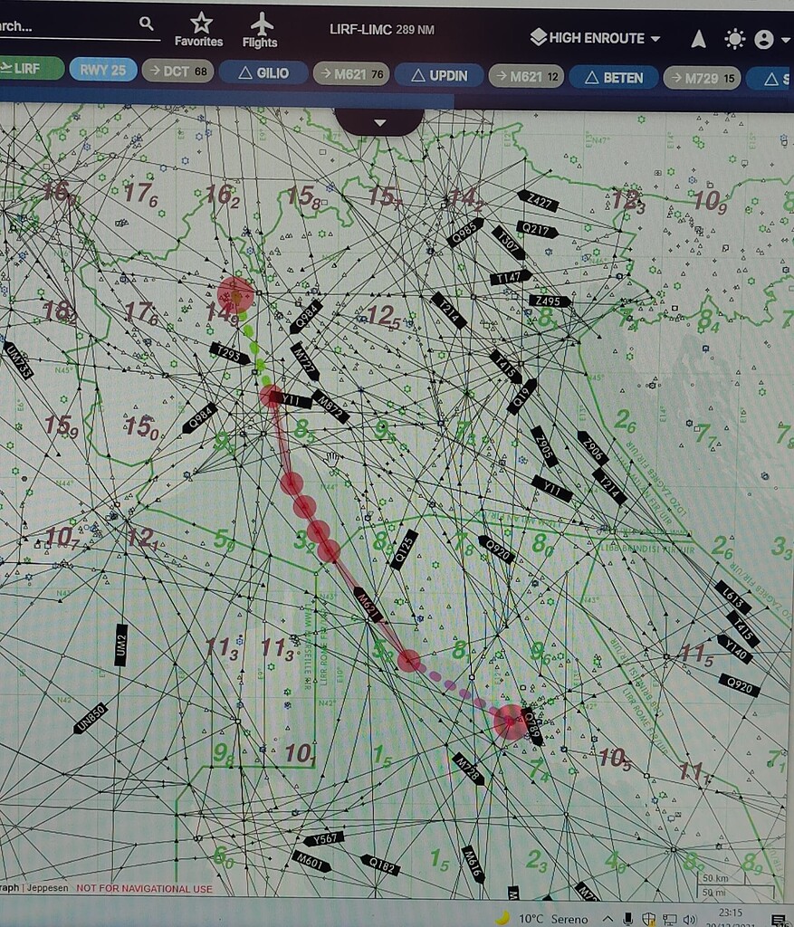 Problem with moving map - Simlink/Moving Map - Navigraph