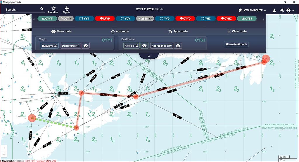 Flight Planning Errors - General - Navigraph