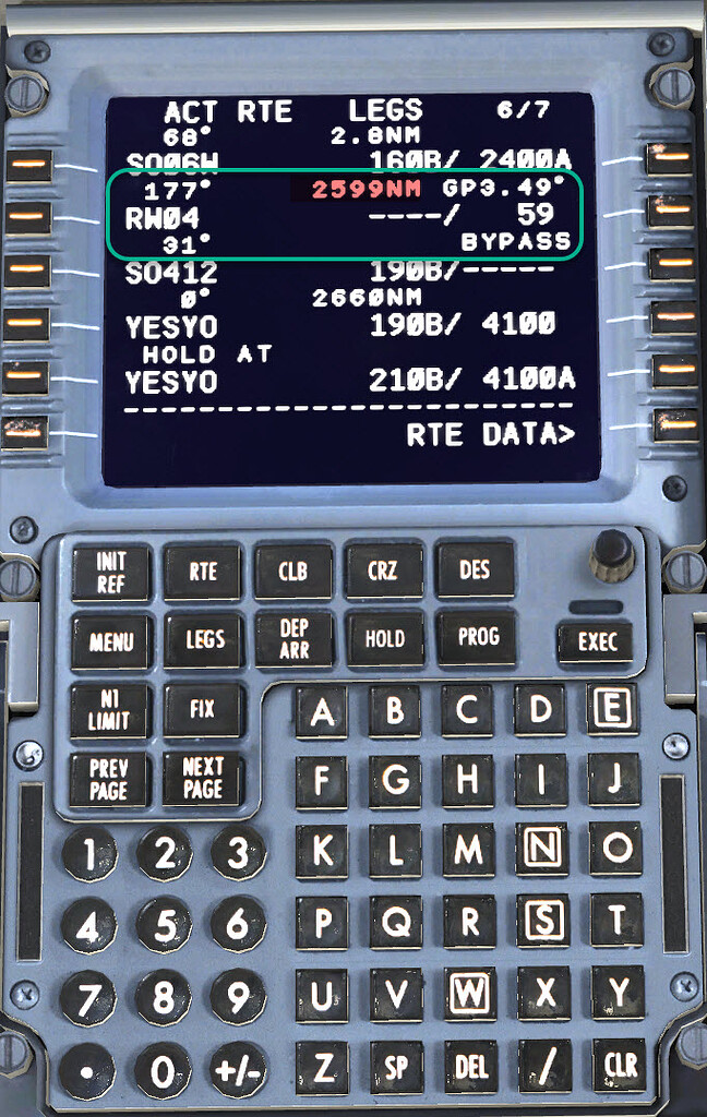 LESO RNP A approache for RWY 04 - General non MSFS data - Navigraph