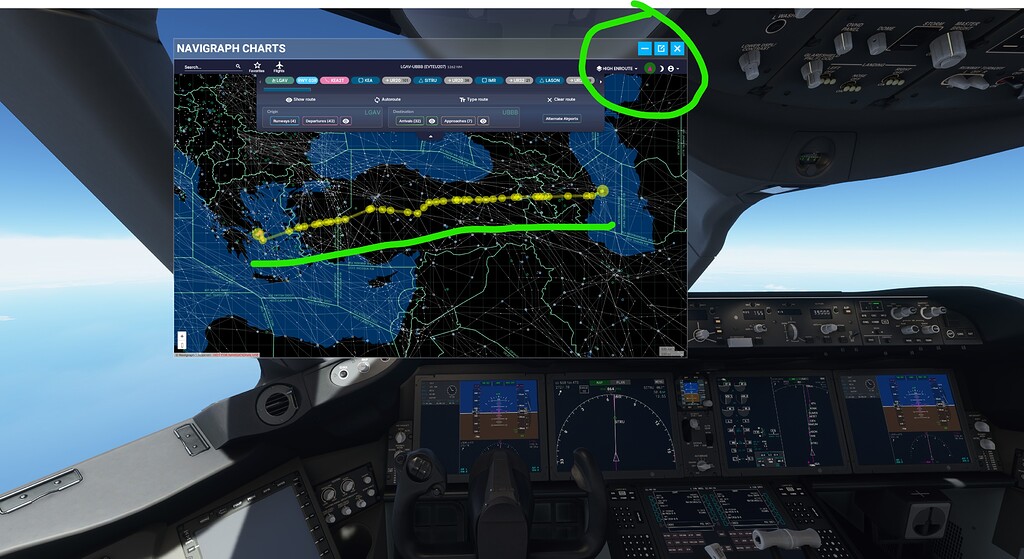MFS Moving map beacon not showing - General MSFS Data - Navigraph
