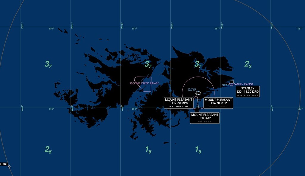 Missing Airways from/to MTP - General non MSFS data - Navigraph