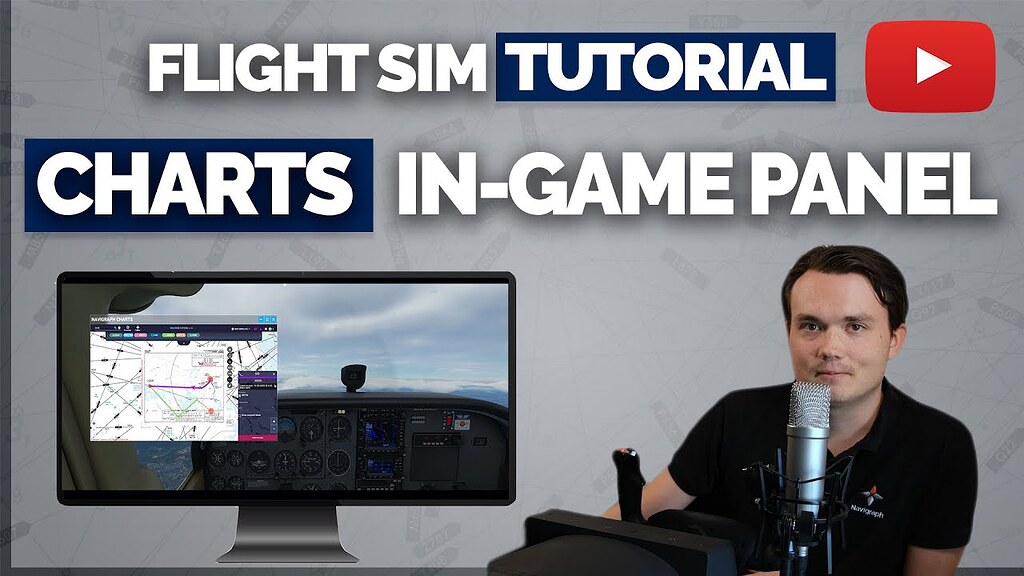 18. How to Install Navigraph Charts In-Game Panel for MSFS 2020 - Navigraph Videos - Navigraph