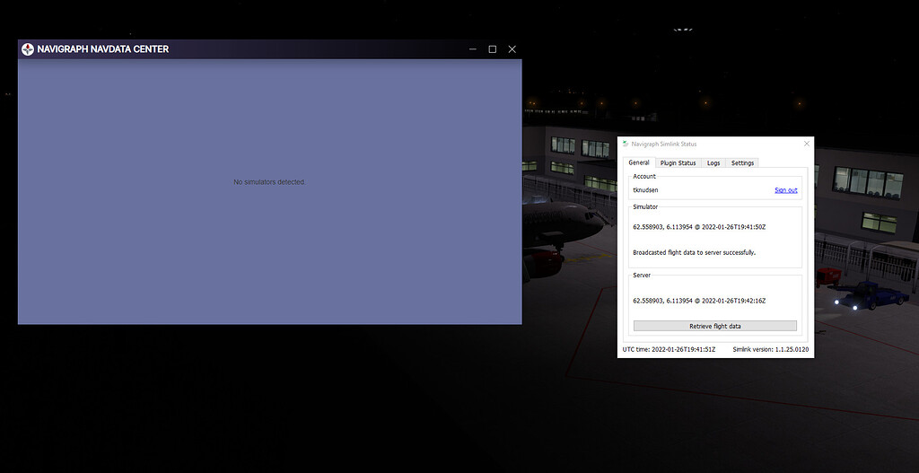 Navigraph Navdata Center not working - General - Navigraph