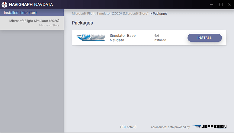 FAQ - MSFS How to install/update the Navigraph Navdata Installer - FAQ ...
