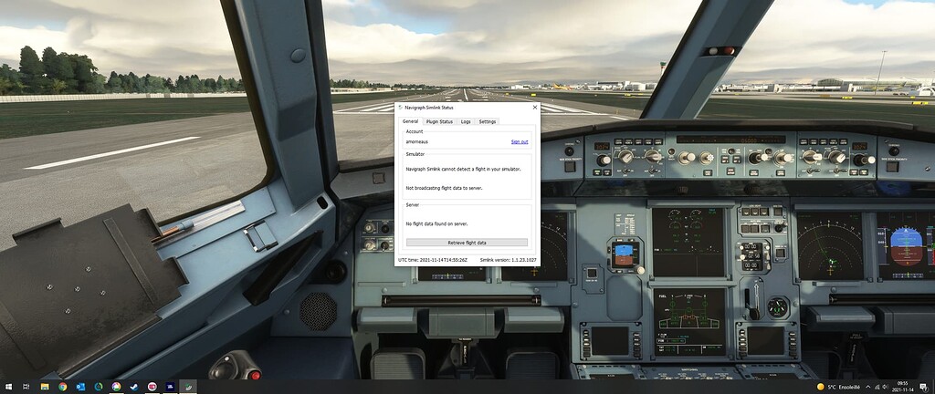 Cannot connect with MSFS 2020 - Simlink/Moving Map - Navigraph