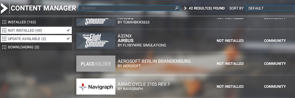 Navigraph msfs 2020 install issue - General MSFS Data - Navigraph