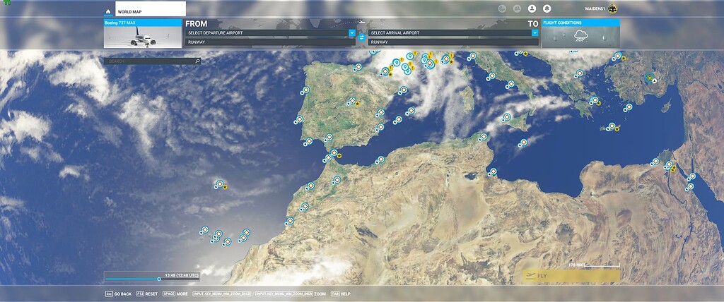 MSFS World map - All airports marked as 3rd party - General - Navigraph