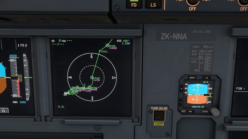 Queenstown [NZQN] RNP Z & Y missing waypoints - General MSFS Data - Navigraph