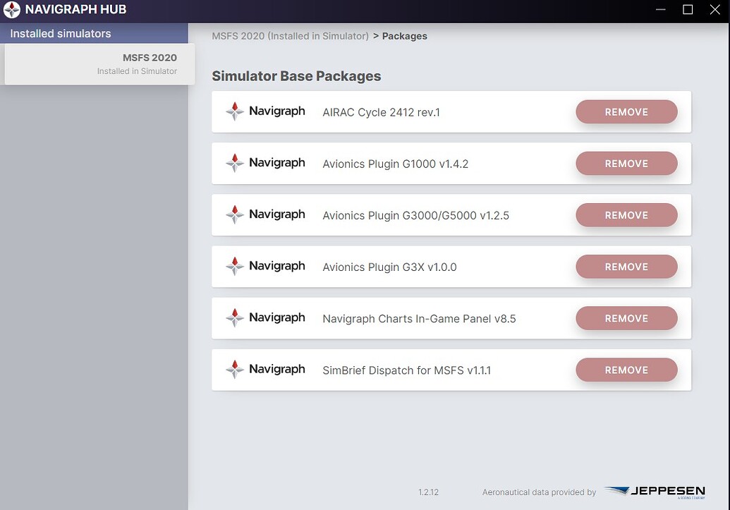 Navigraph Hub installation problems - Navigraph Hub - Navigraph