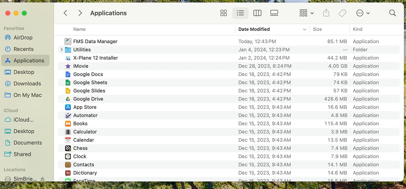 Connecting FMS Data to x-plane 12 - FMS Data Manager - Navigraph
