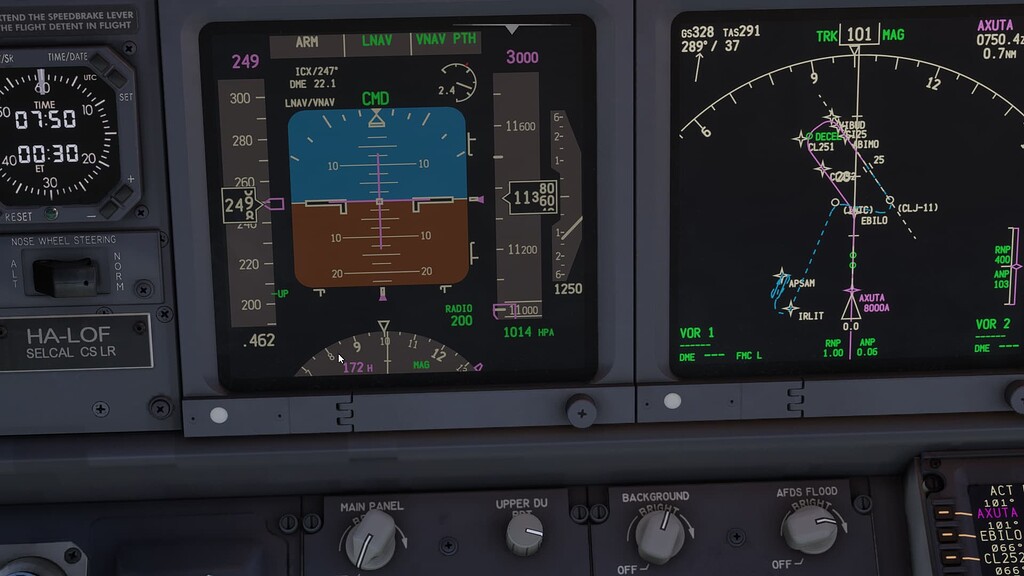LRCL approach chart - Simlink/Moving Map - Navigraph