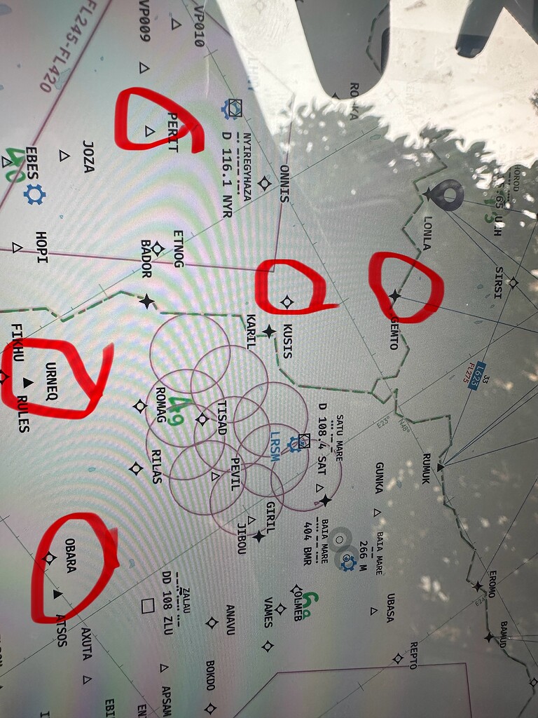 Waypoints meanings - General - Navigraph