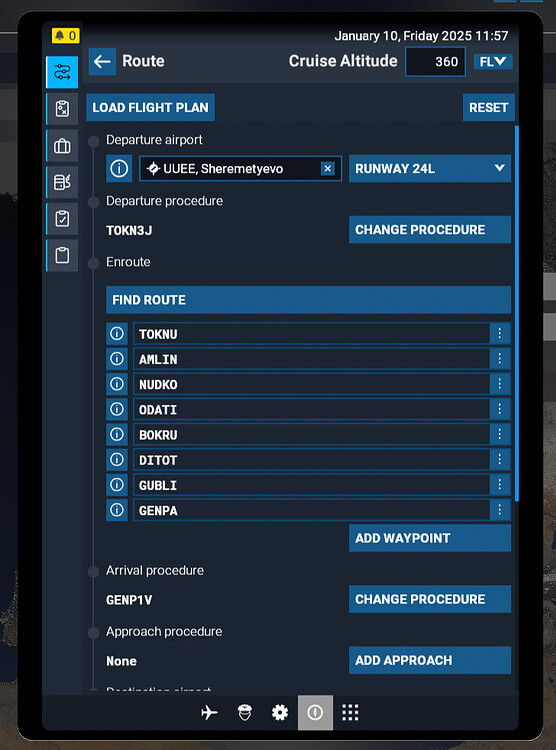 SimBrief Dispatch for MSFS2024 incorrectly imports flight plan(?) - Dispatch for MSFS - Navigraph