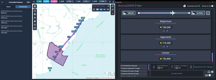 MSFS ATC frequency - General MSFS Data - Navigraph