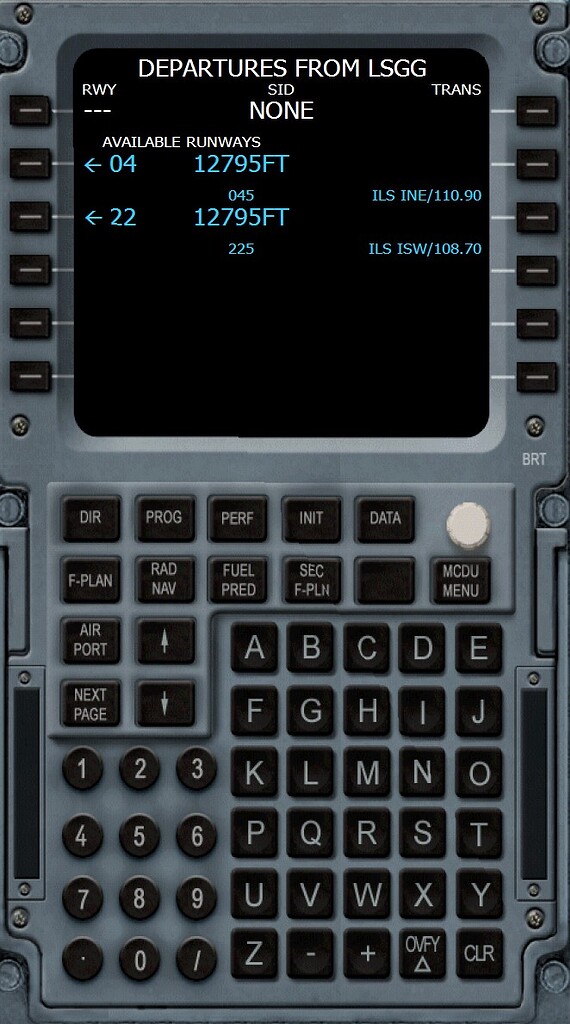 Frequency ils error - General non MSFS data - Navigraph
