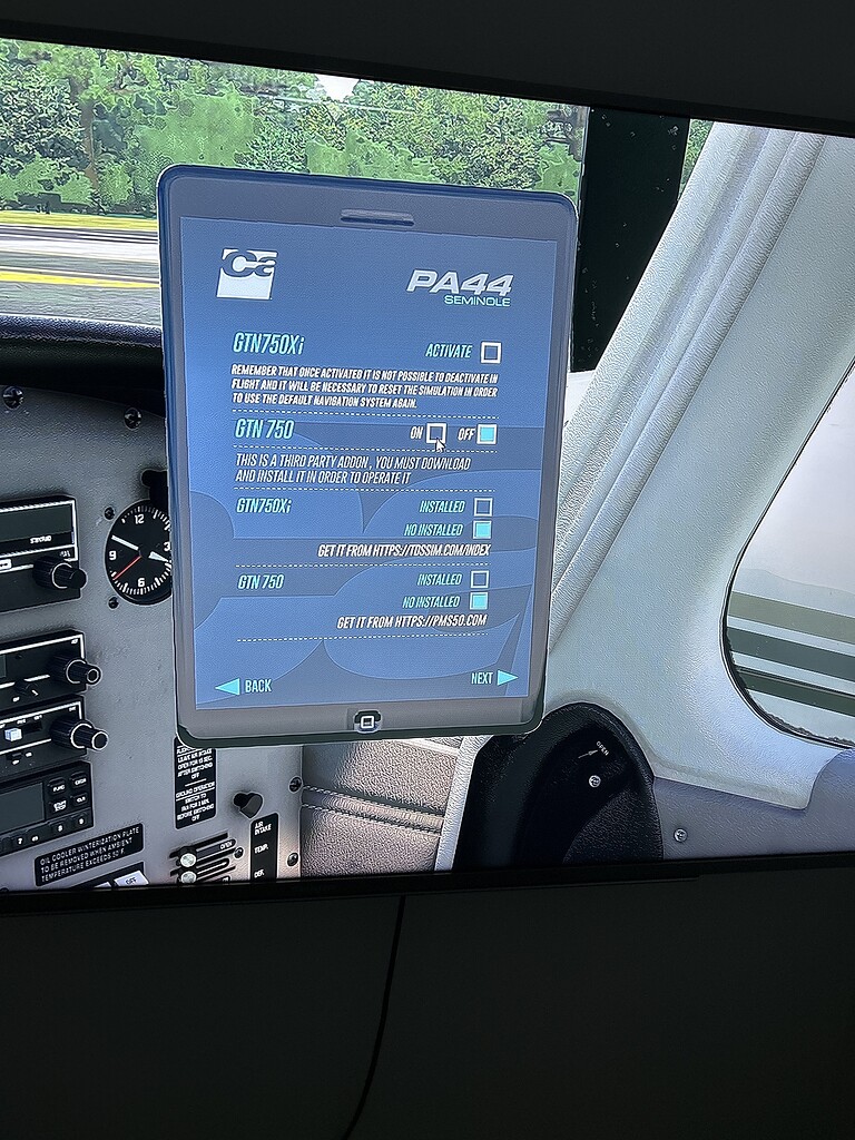 Use navigraph on Xbox - Avionics Plugins - Navigraph