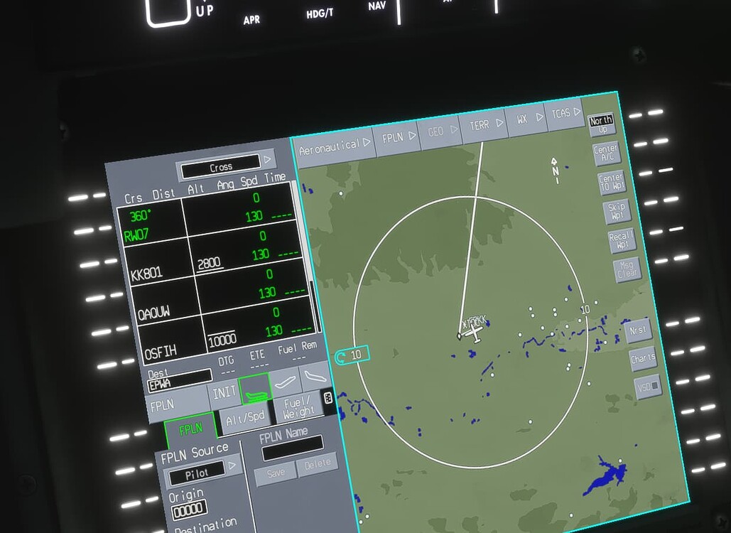 EFB and Navigation Data Mismatch in MSFS 2024 (Waypoints Missing in EFB & Panels) - General MSFS ...
