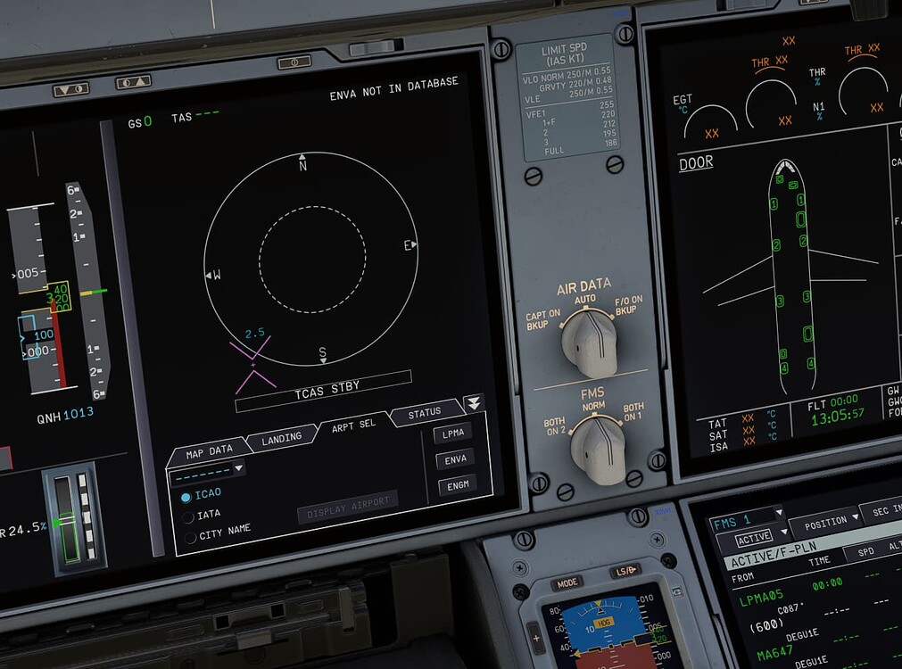 Inibuilds A350 ARPT not in database ANS - General MSFS Data - Navigraph