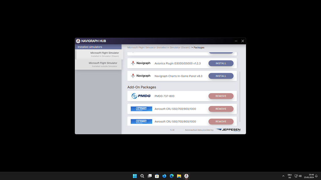 DOUBLE entries-:- - Navigraph Hub - Navigraph