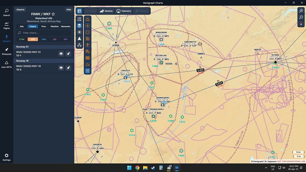 Missing Approach waypoints at FAWK - General non MSFS data - Navigraph