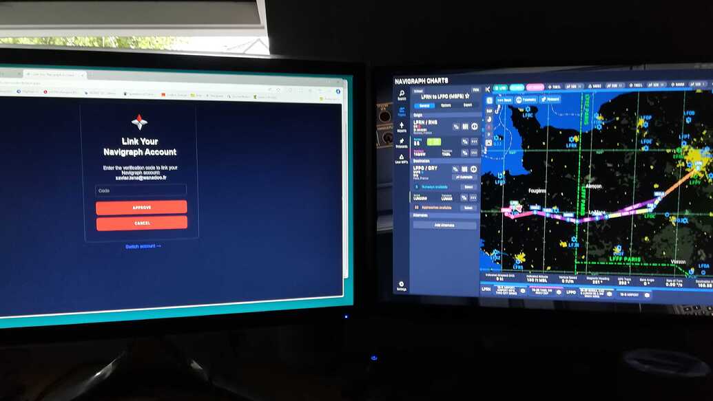 Link Your Navigraph Account General Navigraph