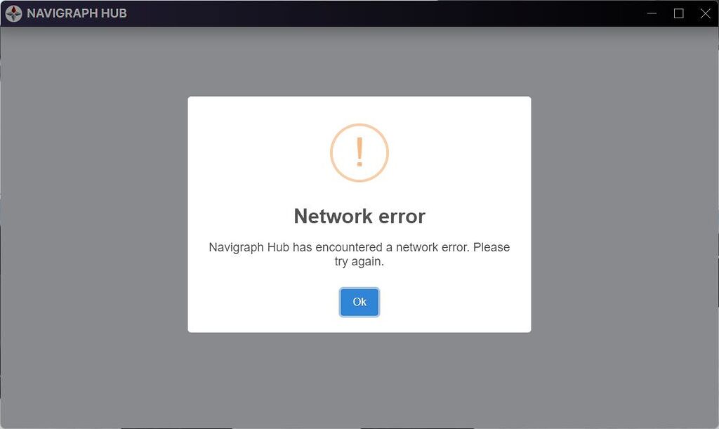 Navigraph Hub not recognising subscription - Navigraph Hub - Navigraph