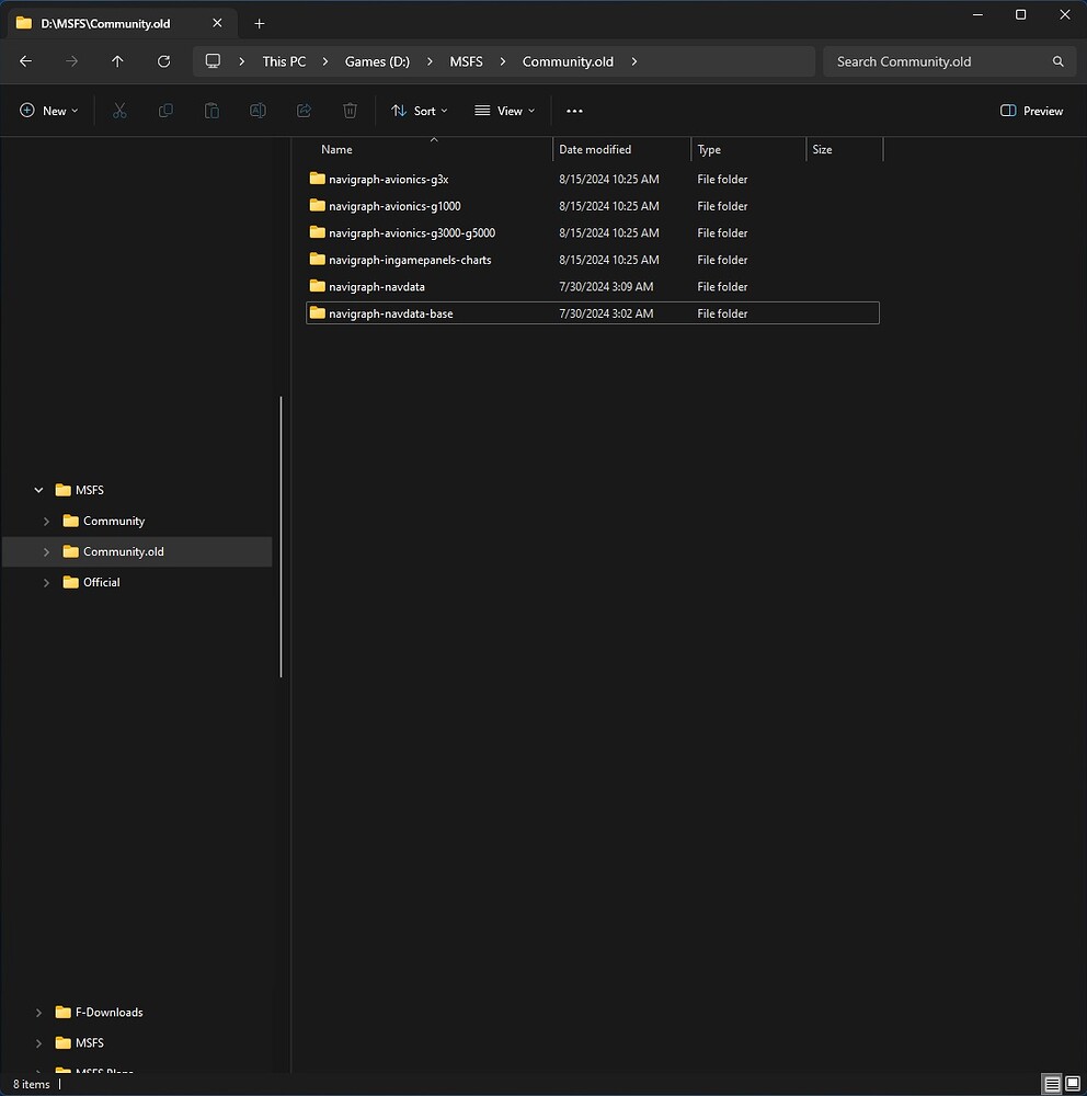 AAU3 and Navigraph crash MSFS - Navigraph Hub - Navigraph