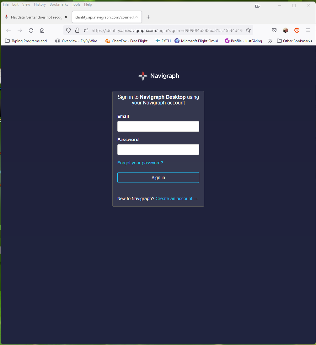 Navdata Center does not recognise MSFS 2020 is installed - General MSFS ...